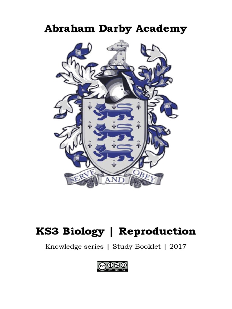 KS3 Biology Reproduction | PDF | Reproductive System | Sex