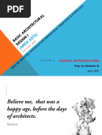 Architectural Design 1 - Introduction To Design Notes | PDF | Design ...