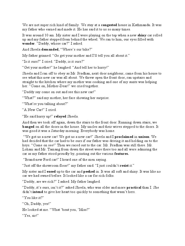 Grade 7 Chapter 2 Exercise | PDF