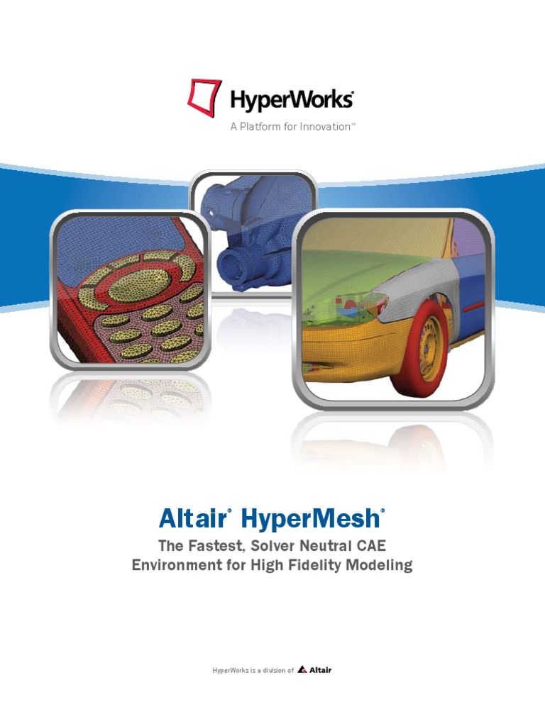 HW HyperMesh Web | PDF | Computer Aided Design | Finite Element Method
