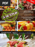 Die 28 Dae Eetplan GRATIS | PDF