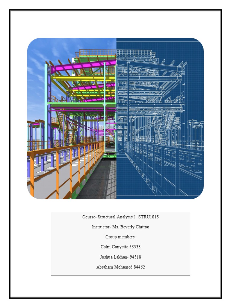 Project Struc | PDF | Beam (Structure) | Bending