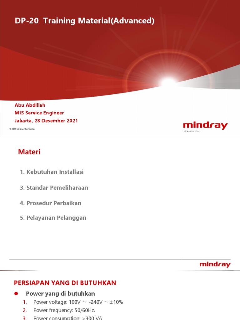 Preventive Maintenance DP20 | PDF | Bisnis | Komputer