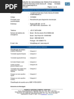 FISPQ-Scott Spray 400ml | PDF | Primeiros socorros | Queimadura