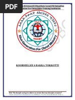 Leenjii Lallabdoota Wangeelaa | PDF