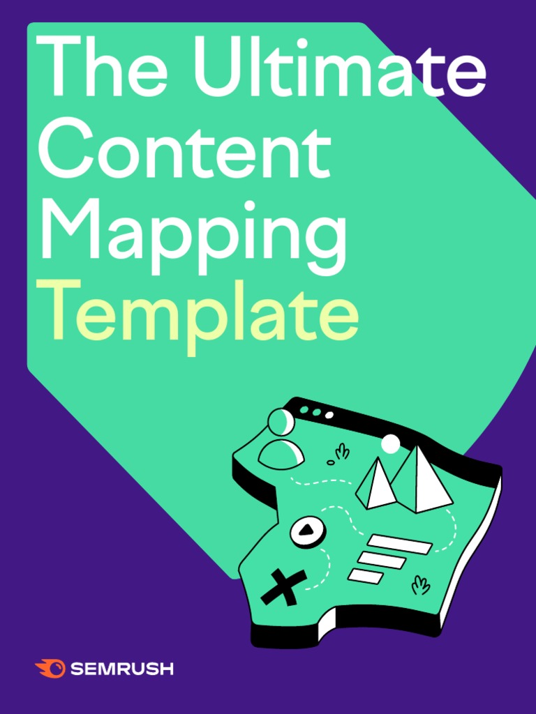 The Ultimate Content Mapping: Template | PDF | Marketing | Search ...