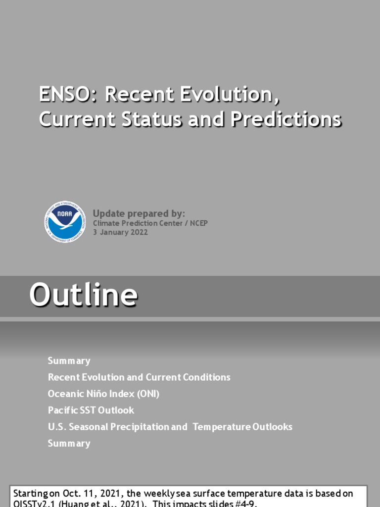 Enso - Evolution Status Fcsts Web | PDF | Sea Surface Temperature | Climate