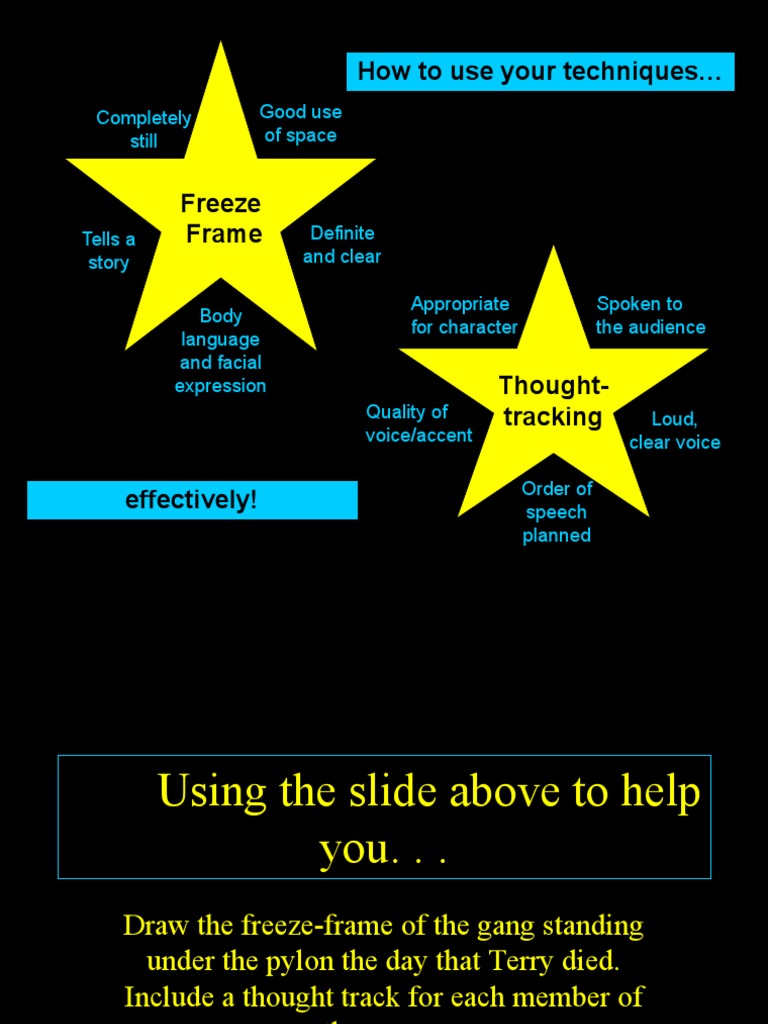 How To Use Your Techniques : Good Use of Space Completely Still | PDF ...