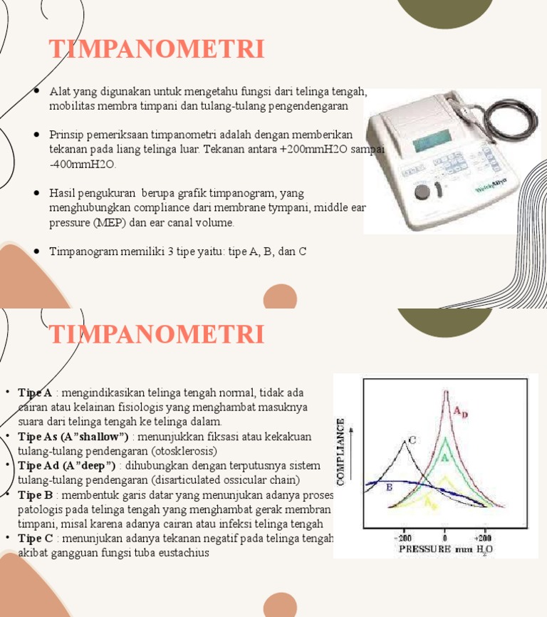 TIMPANOMETRI | PDF