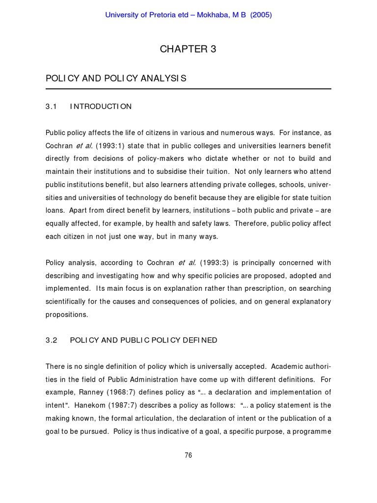 Public Policy and Policy Analysis | PDF | Policy | Institution