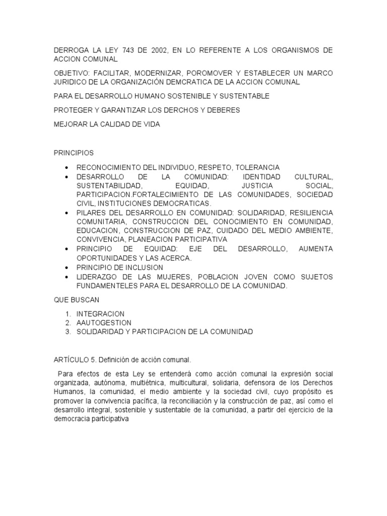 Resumen Ley 2166 Del 18 de Diciembre de 2021 | PDF