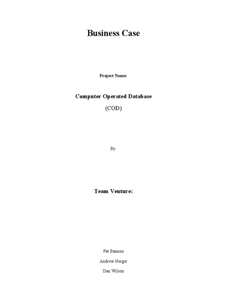 OMIS 352 Business Case | PDF | Databases | Aviation