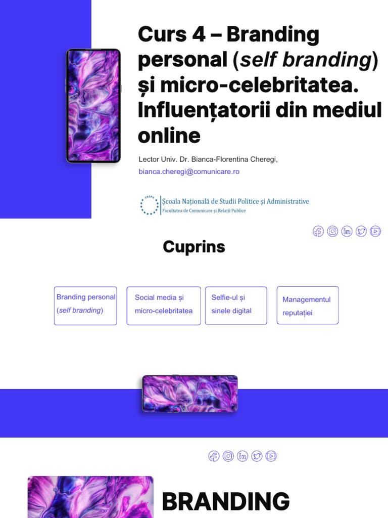 Curs 4 Marketing Si Branding 2021 | PDF