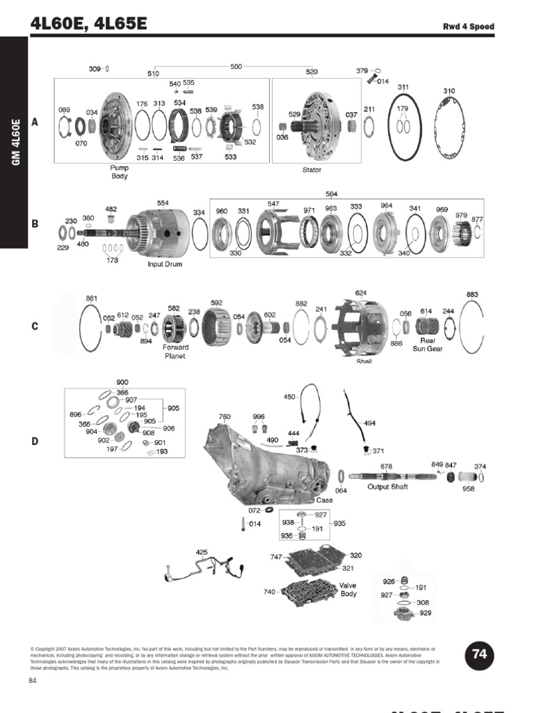 gm_4l60-4l65e-1- | Vehicle Technology | Mechanical Engineering