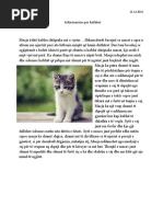 Biologji Riprodhimi Te Shtazët L.H | PDF