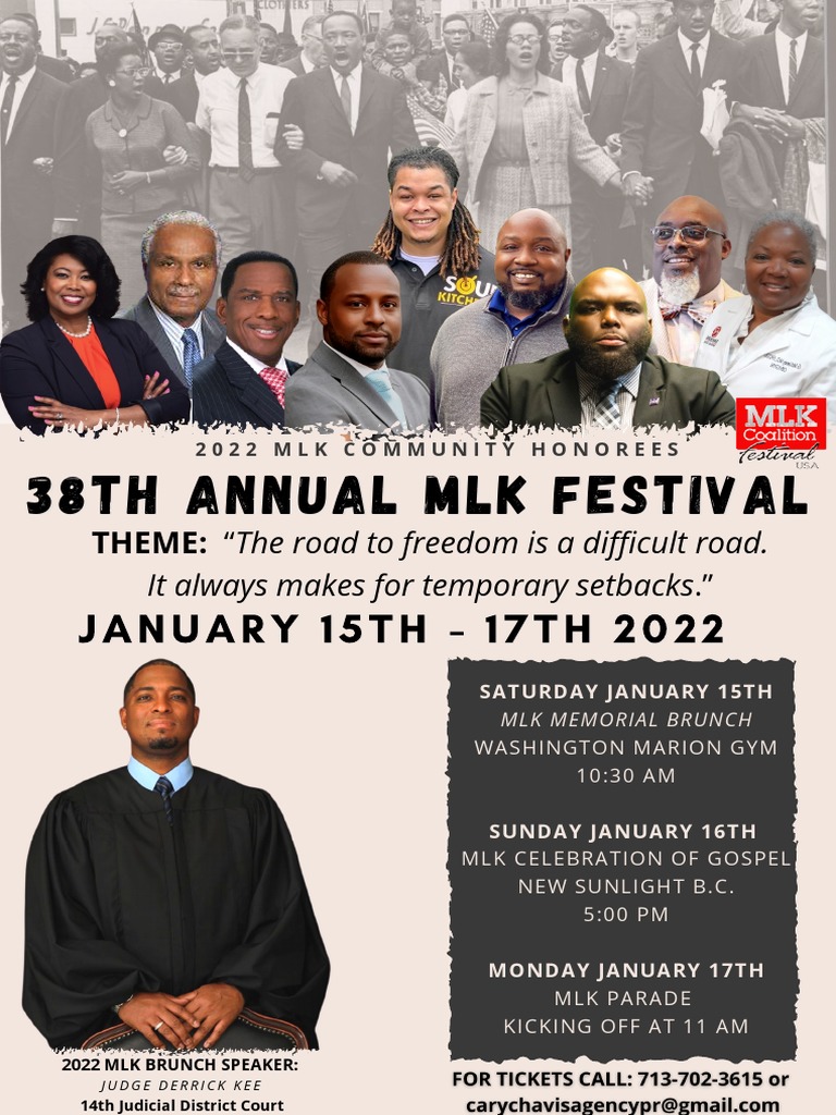 MLK Flyer | PDF