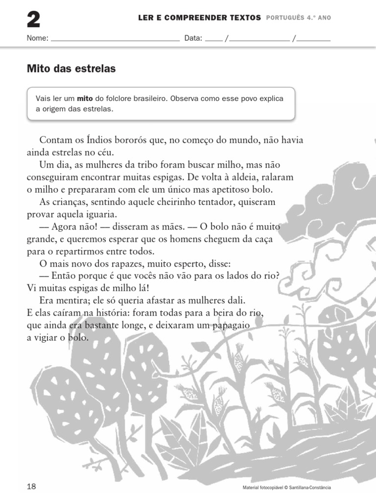 Ler e Compreender Textos 2 | PDF | Milho