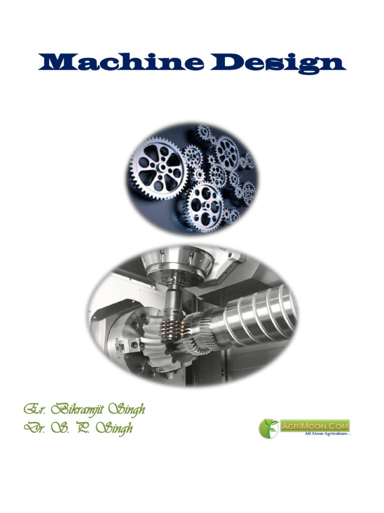 Machine Design | PDF | Deformation (Engineering) | Strength Of Materials