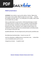 Hereditary Dinner Scene | PDF