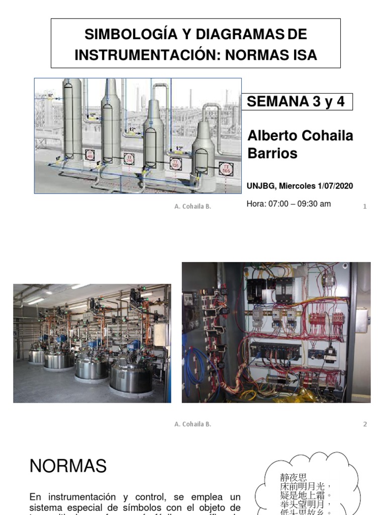 2 Simbologíaydiagramasinstrumentación Norma Isa | PDF | Hardware de la ...
