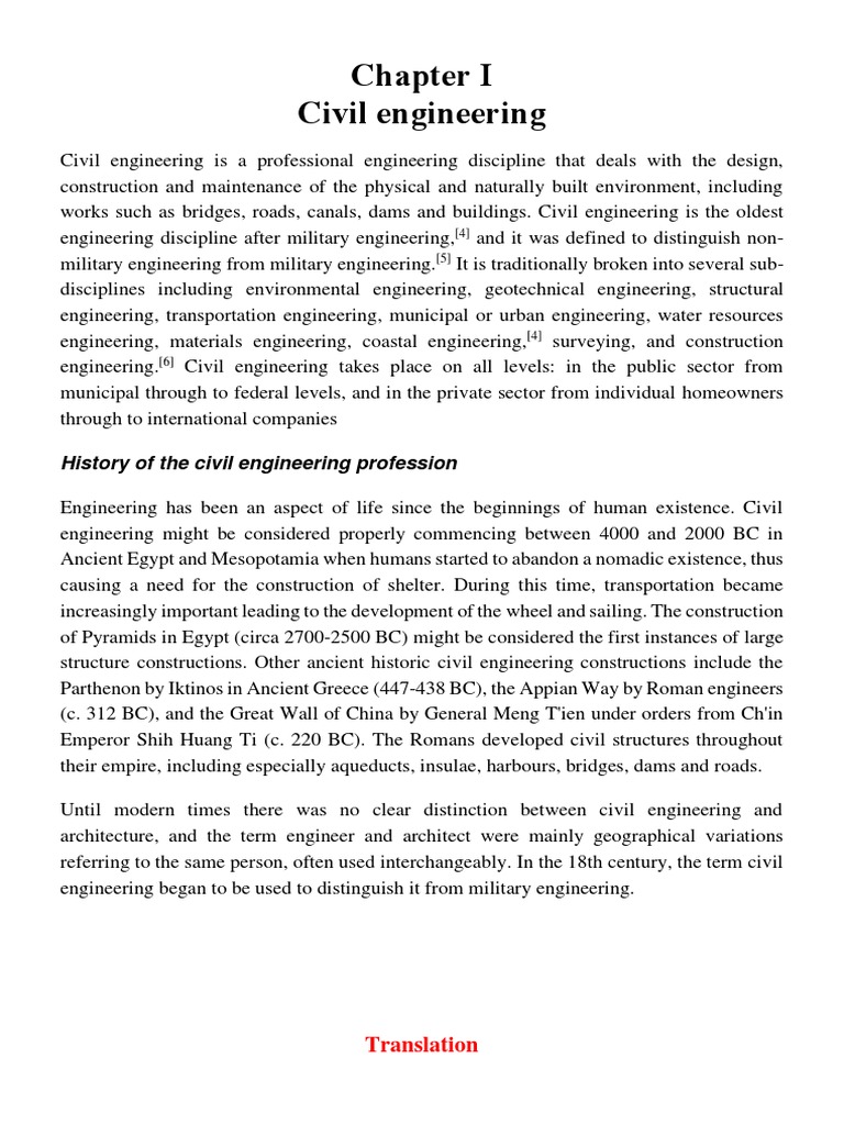 VOA Cours Anglais | PDF | Civil Engineering | Engineering