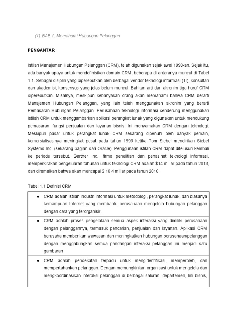 Dyah Ayu Azzahrah Fikri - 1806196466 - Buku Bab 1 2 | PDF