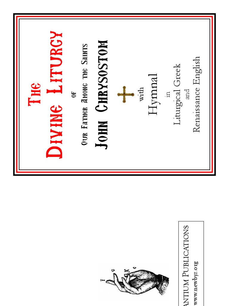 Liturgy Pew Hymnal | PDF | Eastern Christianity | Religious Belief And ...
