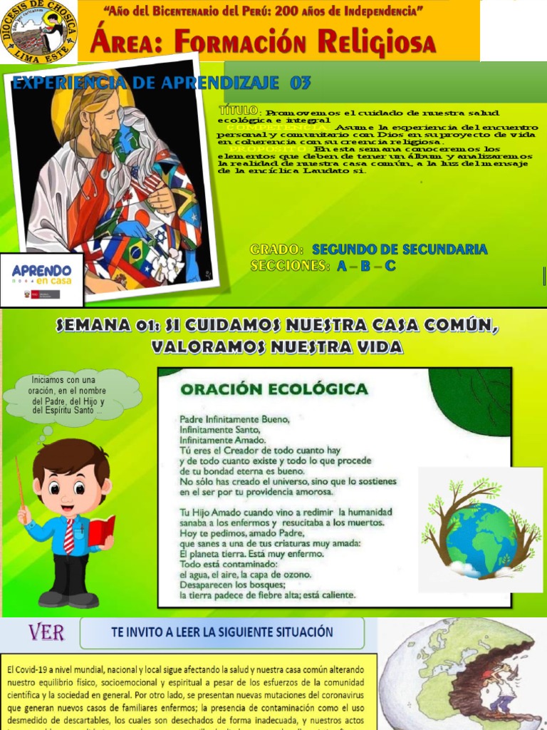 Segundo de Secundaria | PDF