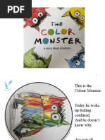 The Colour Monster Book | PDF