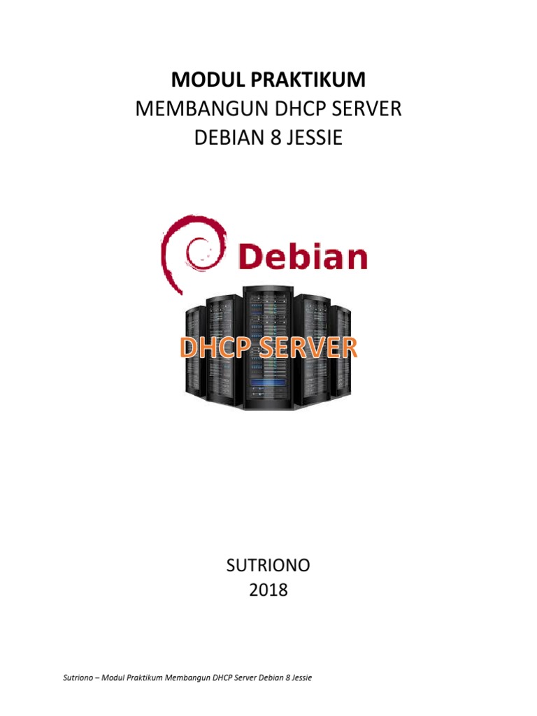 Modul Praktikum DHCP Server Debian 8 | PDF