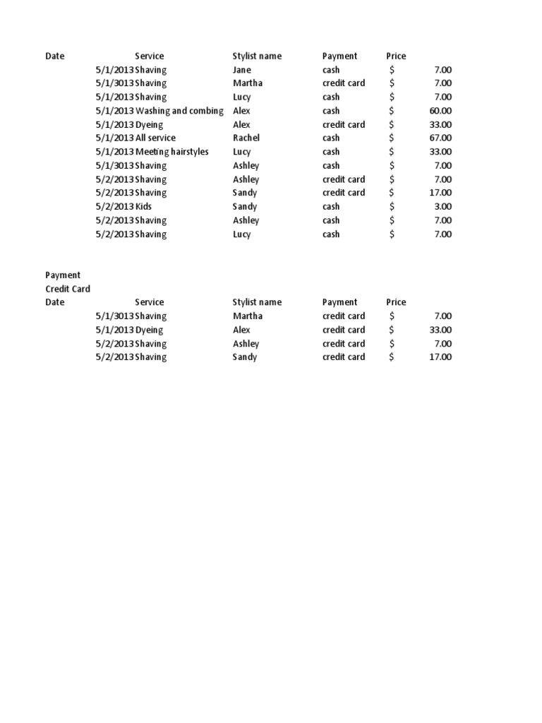 IT Excel | PDF