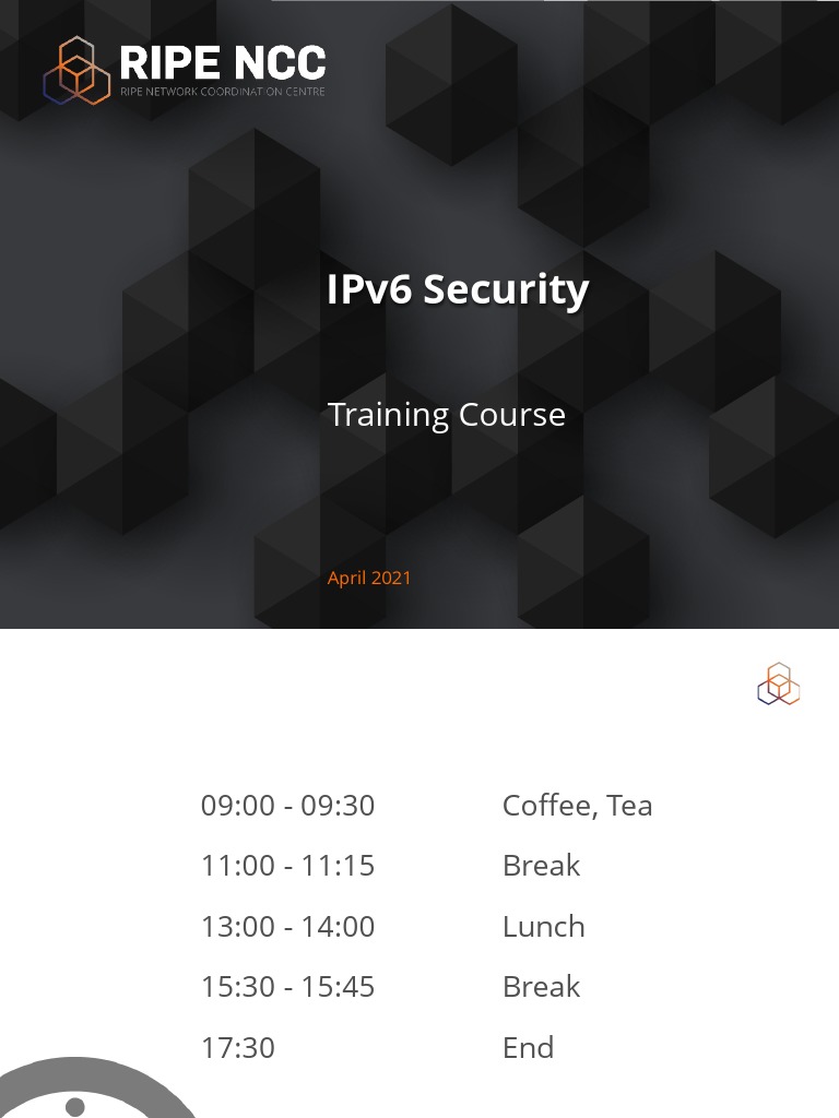 Ipv6 Security: Training Course | PDF | I Pv6 | Internet Protocols