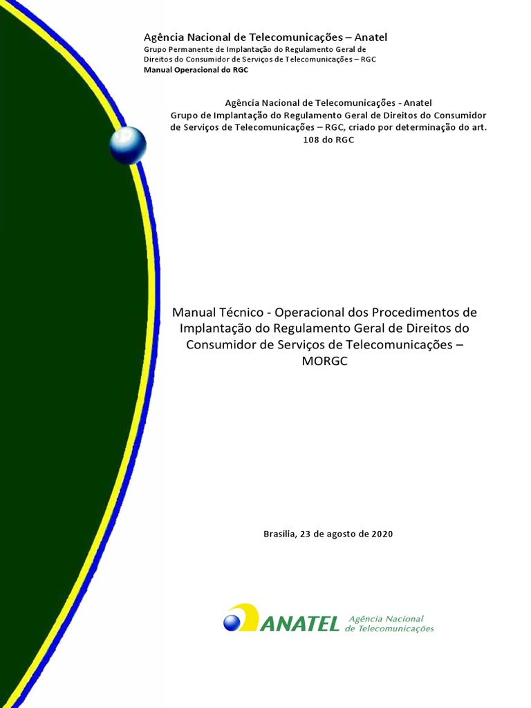 Manual RGC 2020-08-21 | PDF | Internet | Proteção ao consumidor