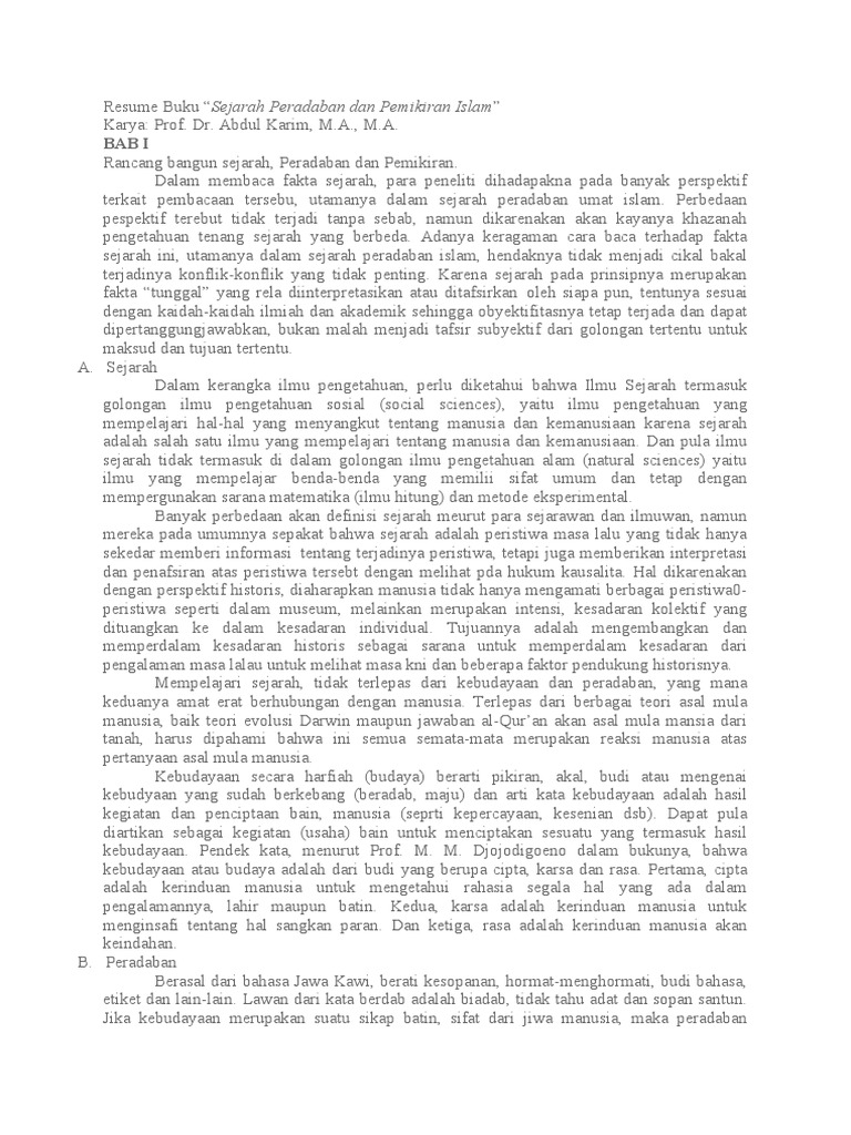 Resume Buku | PDF