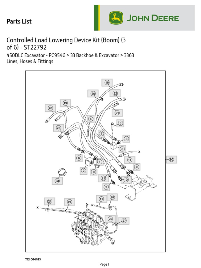 Controlled Load Lowering Device Kit (Boom) (3 of 6) - ST22792 | PDF ...