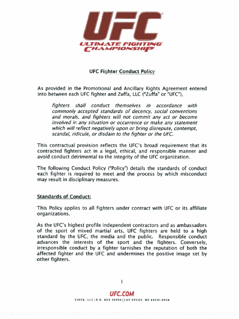 Entered Between: UFC Conduct | PDF | Arbitration | Common Law