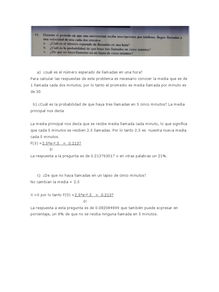 Ejercicios de 41 y 42 | PDF