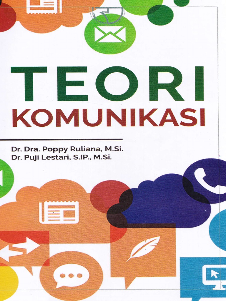 Teori Komunikasi DR - Puji Dan Bu Poppy | PDF