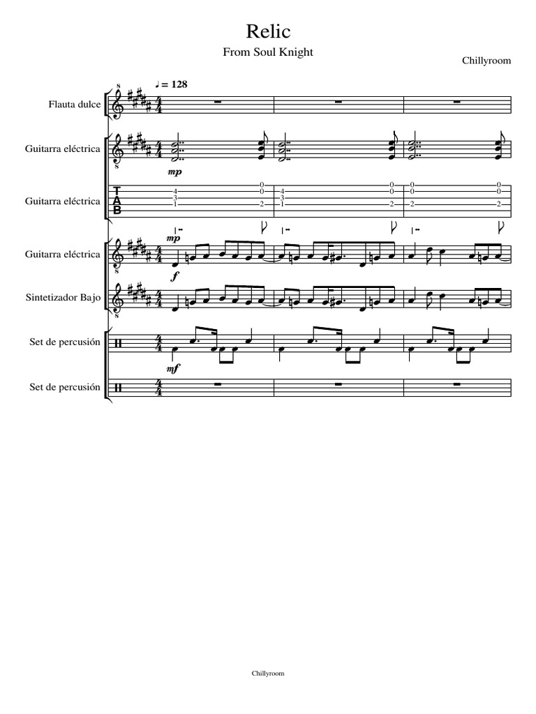 Soul Relic Music Set Overview | PDF