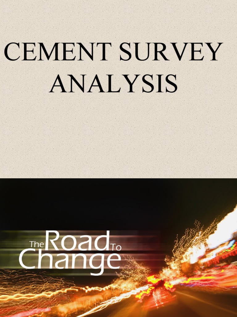 Cement Segment | PDF | Cement | Business