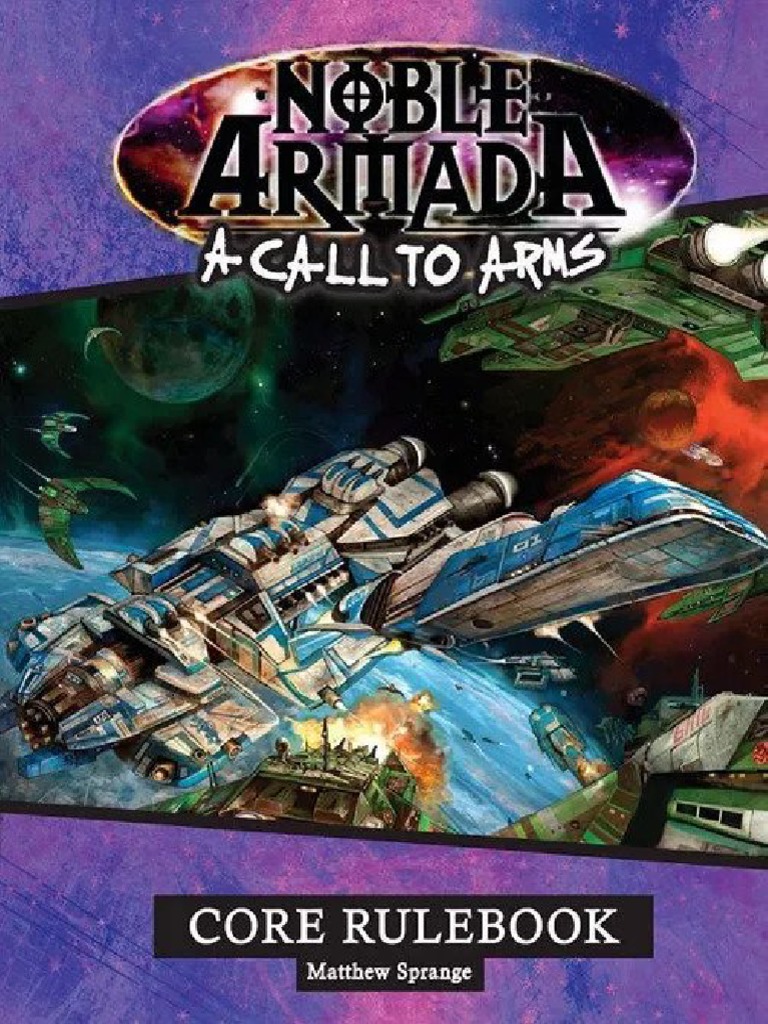 Noble Armada Rulebook | PDF | Ships | Frigate