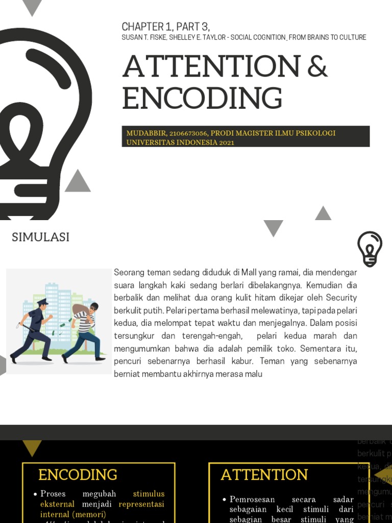 Attention & Encoding | PDF