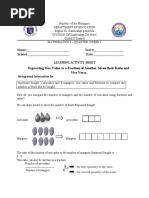 Module 1 Grade 6 Math 2nd Quarter | PDF | Ratio | Teaching Mathematics