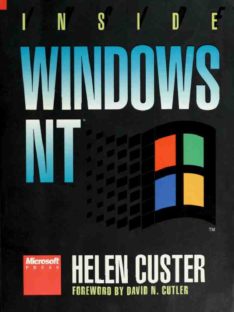 Inside Windows NT | PDF | Operating System | Thread (Computing)