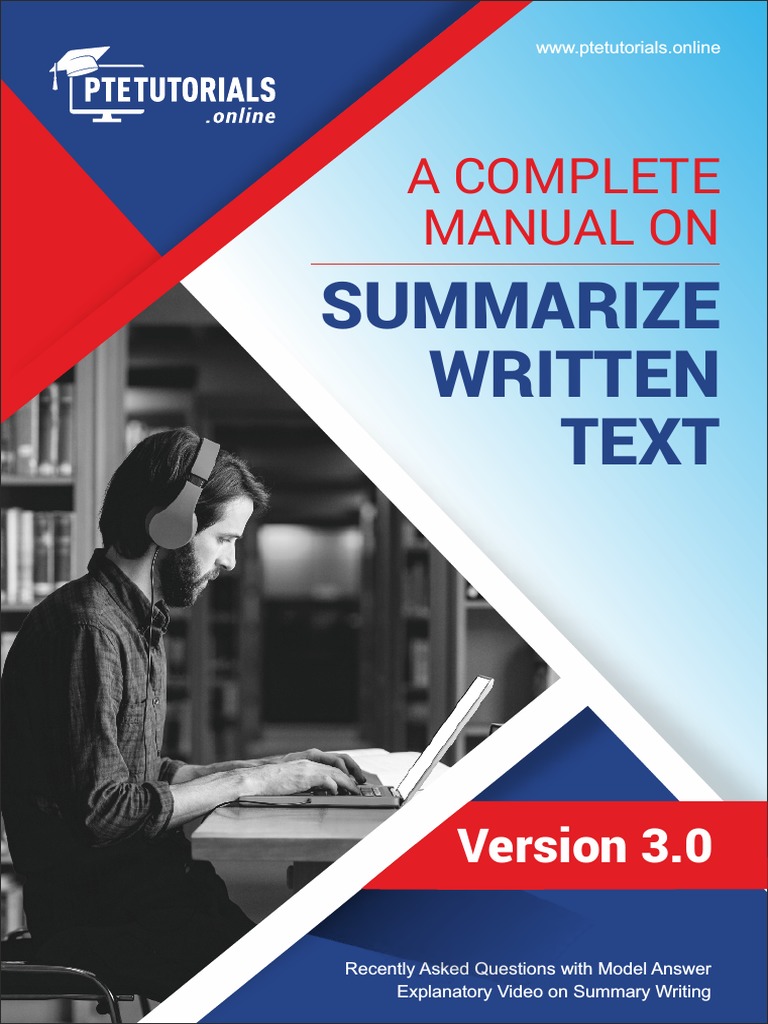 Valuable Resource For Excellent Score in Summarize Written Text | PDF | Malaysia | Family