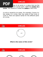 Math 10 Q 2 SLM Module 4 | PDF | Angle | Circle