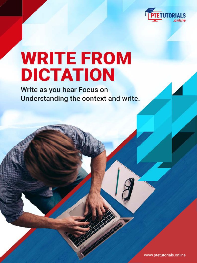 Write From Dictation - Exactly Write What You Hear | PDF | Punctuation | Question