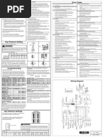 Nissens AC System Diagnostics Poster 98x68+-+Operating+Pressures+R134A ...