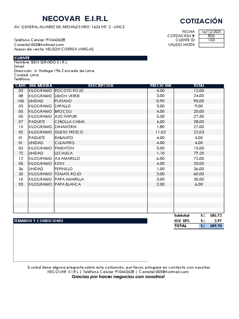 Oc 826 | PDF | Vegetales | Alimentos