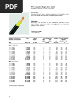 Pec Wire Sizes Compilation | PDF | Electrical Conductor | Insulator ...